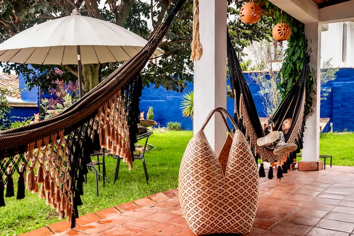 Acogedora Casa Pancha Mama Cerca A Plaza Mayor - Villa de Leyva