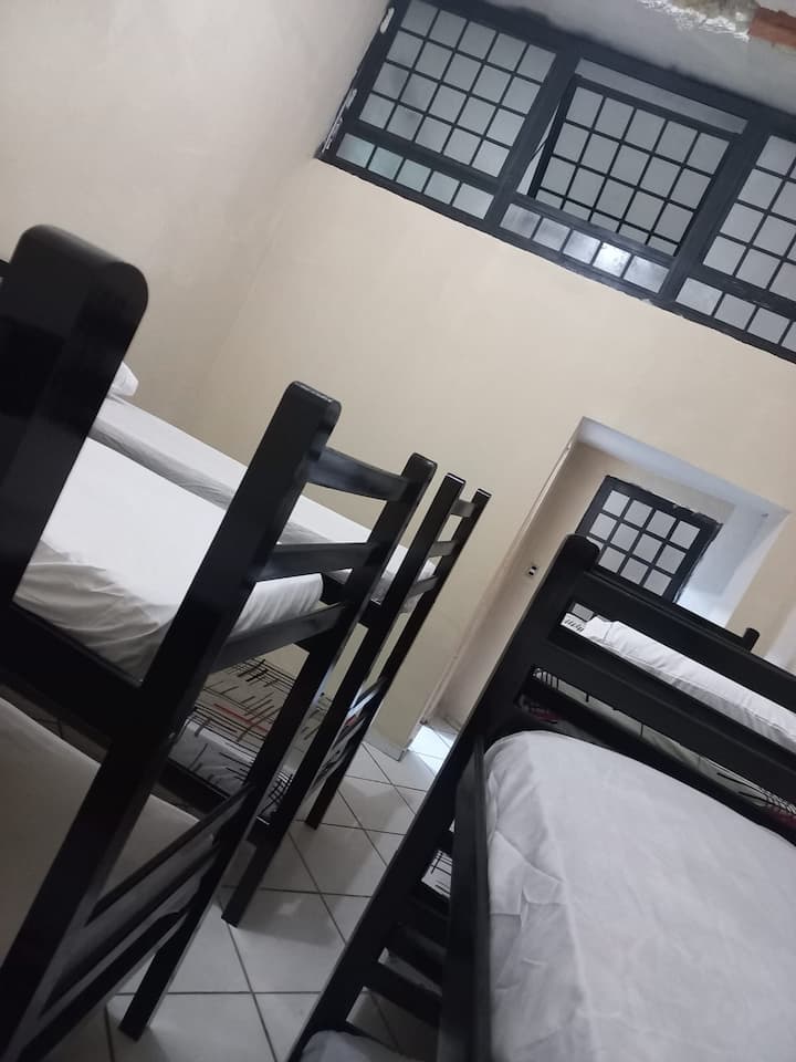 Suíte 5 Compartilhado - Cruzeiro