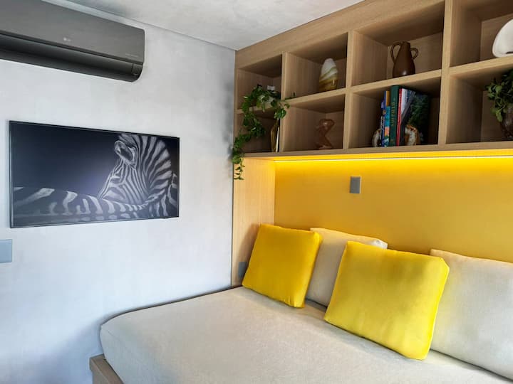 Lux Apt At The Heart Of Sp: Paulista Ave/jardins - São Paulo