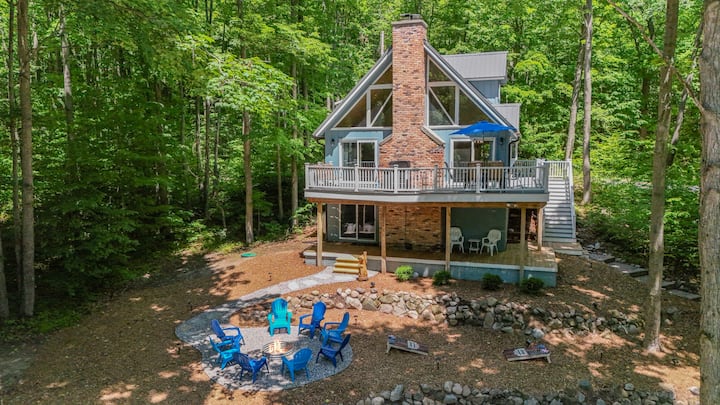 Shanty Creek Chalet-3 Kings+game Room+firepit+ski - Michigan