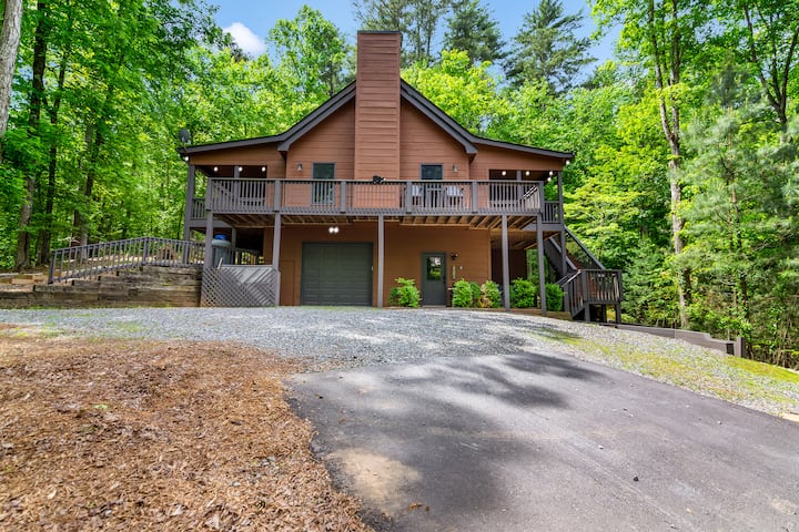 Kings Den - Hot Tub, Arcade, Near Blueridg - Ellijay