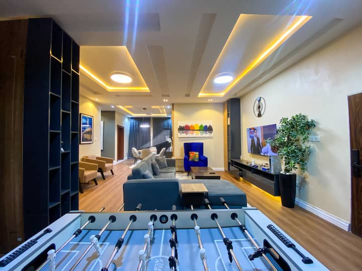 3bd:ps5, Home+acs On Solar&inverter, Starlink - Abuja