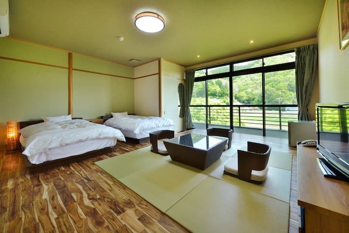 Japanese-western Bedroom (Non-smoking) / 2ppl - Tsu