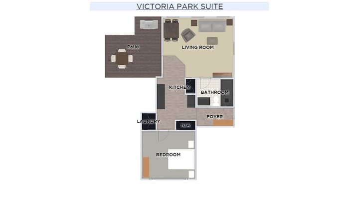 Victoria Park Suite
Kitchen/patio/laundry/parking - Fergus
