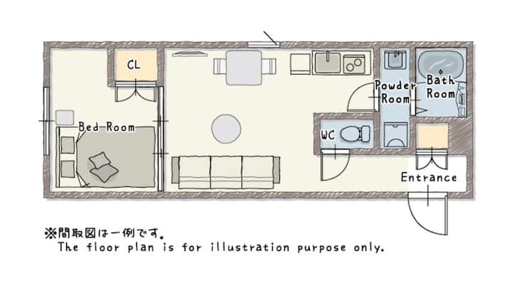 [1br] Newly Built/direct Hnd&tokyo Sta./free W-ifi - Kawasaki Station