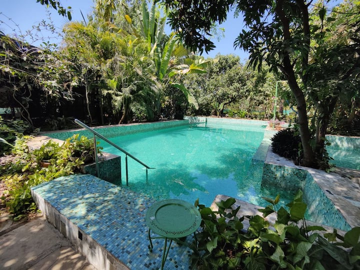 Serenity Farm By Mountain Explorers - Karjat