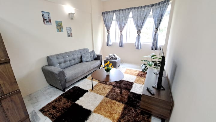 Cozy 2 Room Apartment At Bandar Seri Putra 5px - Bangi