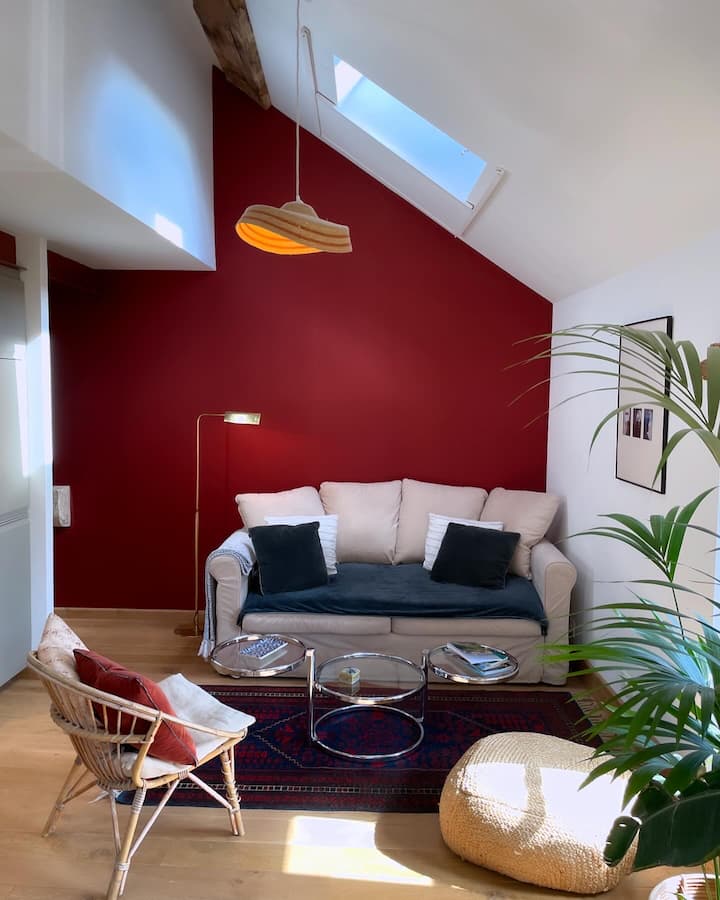 Le Cocand · Appartement De Charme · Côté Cour - Autun