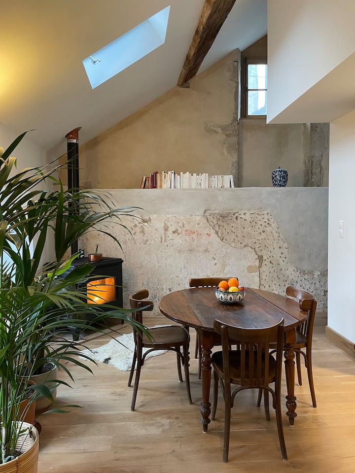 Le Cocand · Appartement De Charme · Côté Cour - Autun