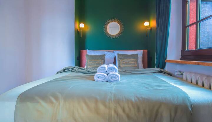 Apartamenty Motlawa - Double Room No. 6 - Gdańsk