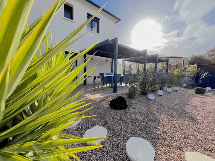 Maison- Ajaccio- Jardin Privé Avec Barbecue-5pers - Ajaccio