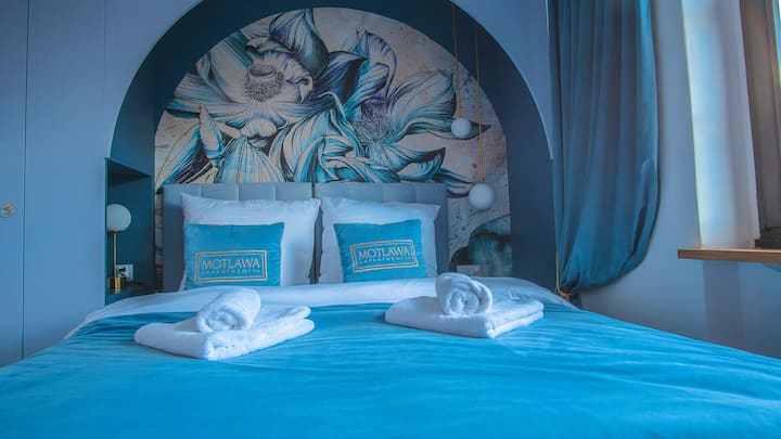 Apartamenty Motlawa - Double Room No. 7 - Gdańsk