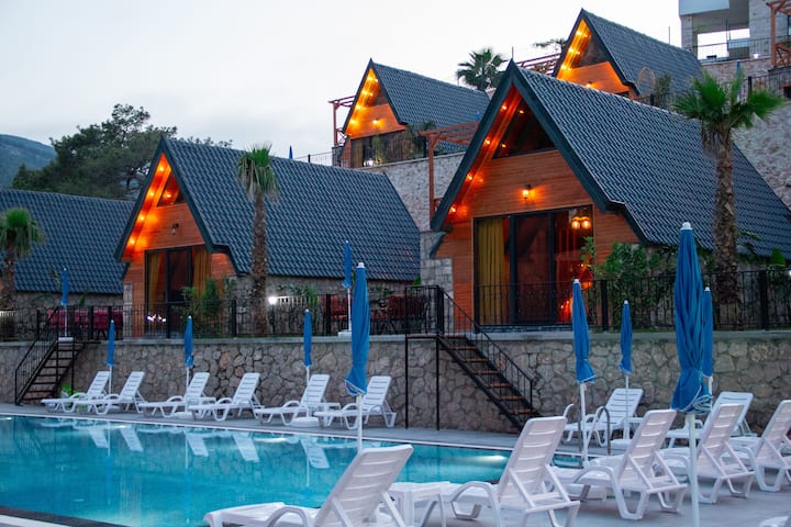 Taşköy Villas - Standart Villa - Konyaaltı