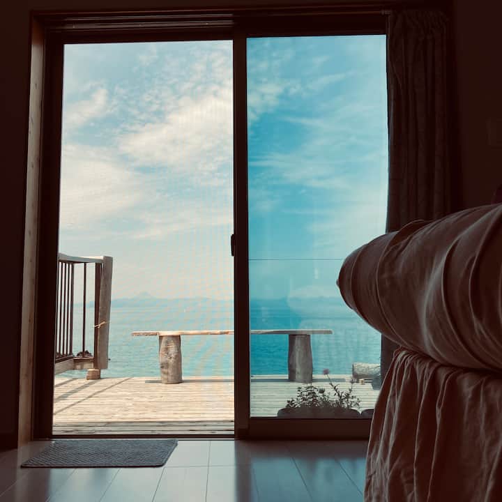 Oceanfront Oasis For Nomads, Sunset, Dulphine Etc. - 鹿屋市