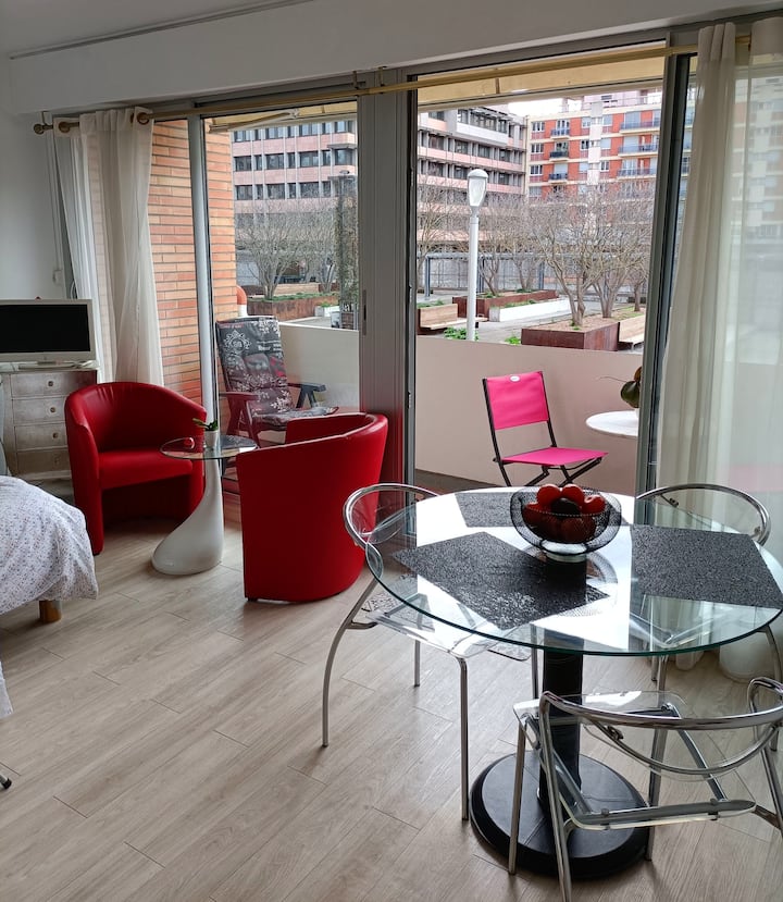T1 Capitole Saint-georges - Hyper Centre -Terrasse - Toulouse
