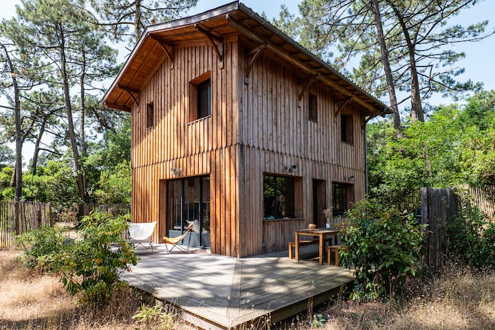 Superbe Maison Dans Les Pins - Cap Ferret