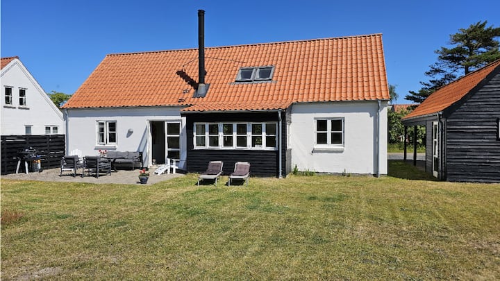 Lækkert Feriehus - 700 Meter Fra Tornby Strand - Hirtshals
