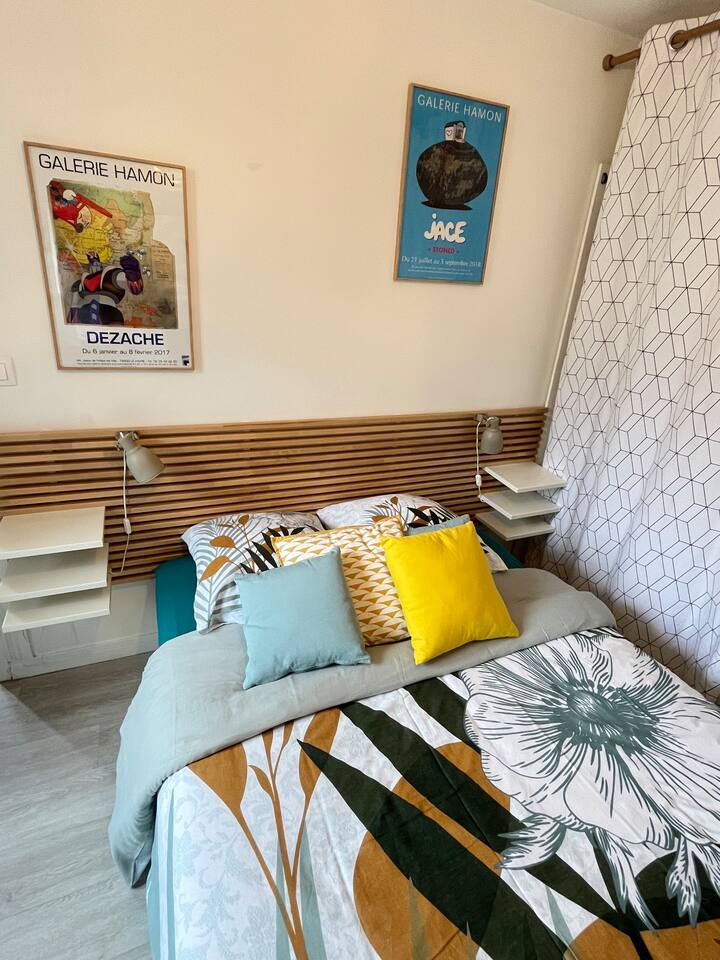 F2 - Rue Calme - Proche De La Plage - 1 Ch - Le Havre