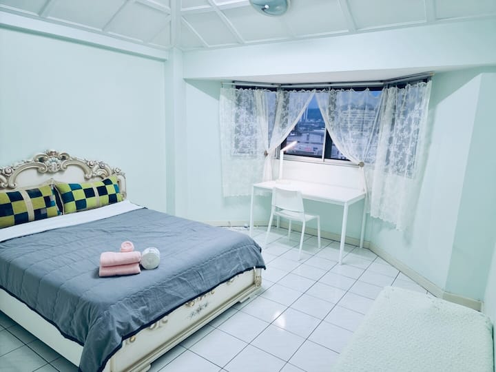 #2 Master Rm Fast Wifi Bright & Spacious 5km Klcc - 吉隆坡
