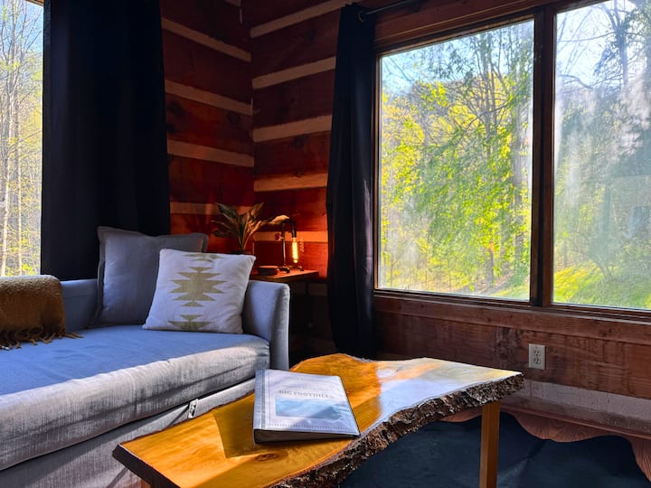 Cabin Retreat Near Hot Springs & Marshall-firepit! - Hot Springs, NC