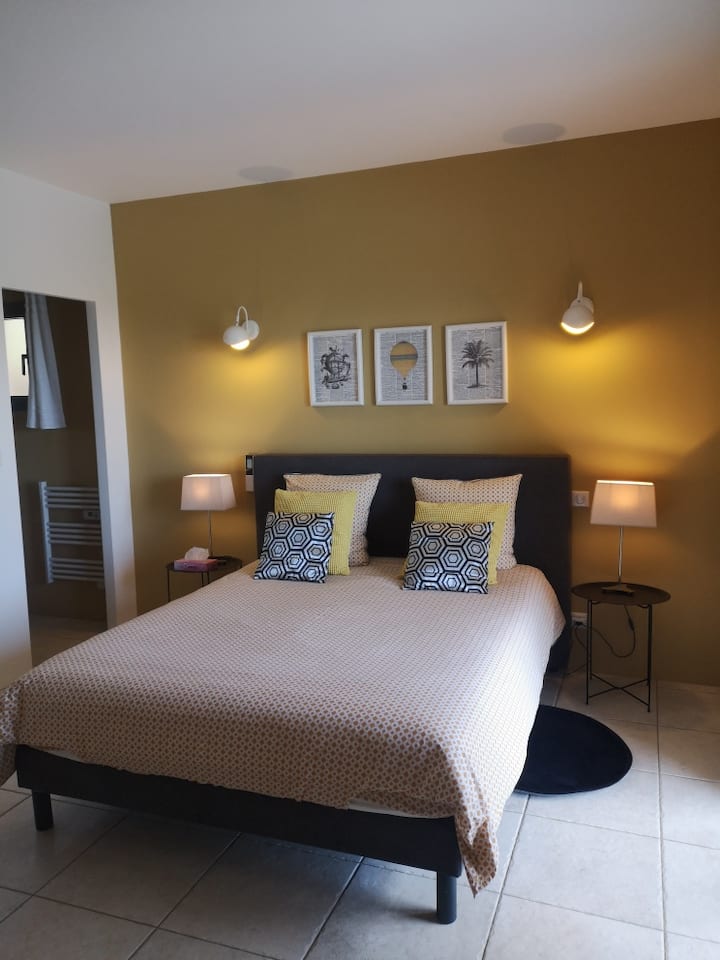 "Casa May" Propose Chambre Vue Mer/petit-déjeuner - L'Île-Rousse