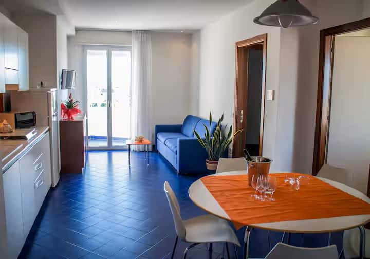 Trilocale Con Balcone - Cattolica
