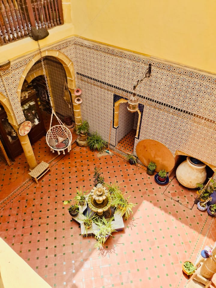 Vue Mer Magnifique Riad Entier Avec Petit Déjeuner - Safí