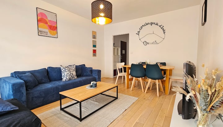 Le Salin #Hypercentre#parking#balcon - Clermont-Ferrand