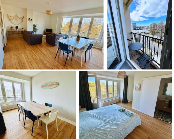 La Criée, Un Balcon Sur Le Port - Parking Inclus - Boulogne-sur-Mer