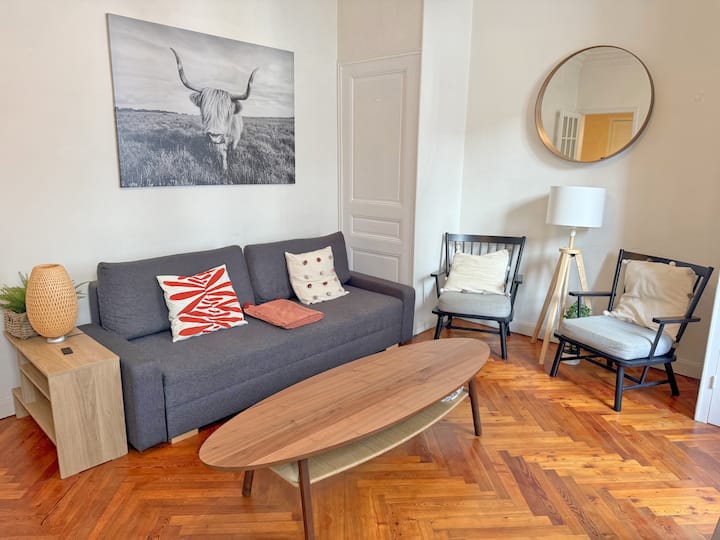 Appartement T4 - Carré D'or - Proche Mer - 니스