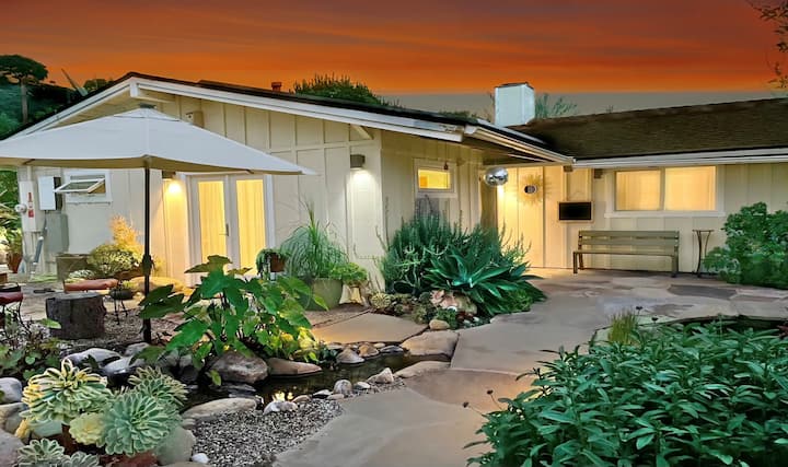 30 Day Minimum Mesa Gardens With Jacuzzi! - Santa Barbara, CA