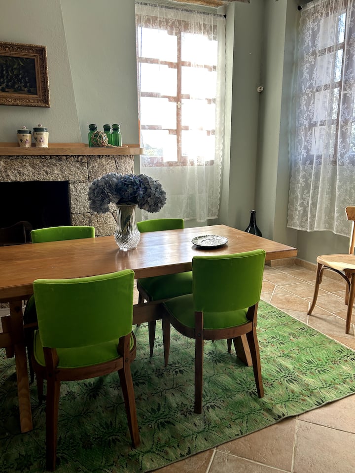 Une Maison Dans Un Village Corse Au Cœur Du Maquis - Serra di Ferro