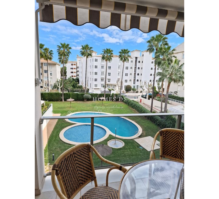 Apartamento Con Piscina En Albir - Altea