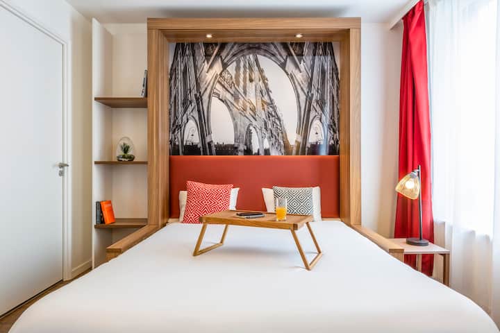 Studio 2 Personnes - ibis Paris la Défense Esplanade