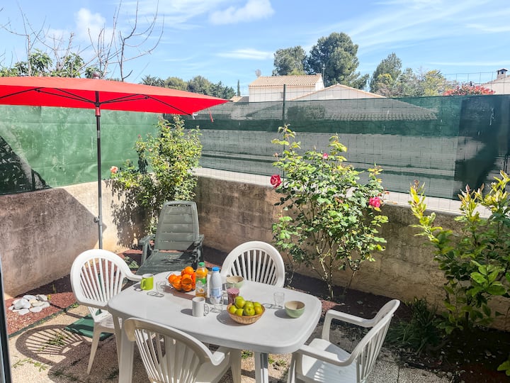 Villa Marguerite – Terrasse & Clim à Mèze - Sète
