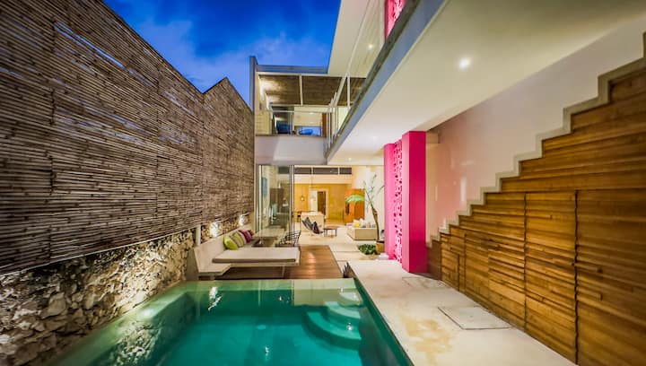 Casa Amelie Architectural 3 Bdr Gem In Santa Lucia - Mérida