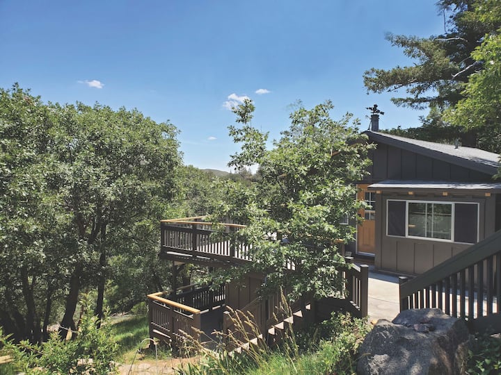 Cabin-views-big Deck-5 Min To Town | Sleeps 6 - Julian, CA
