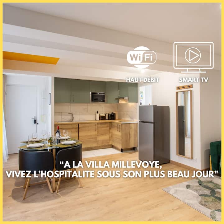 La Promesse De Millevoye- T2 Charme Et Confort - Abbeville