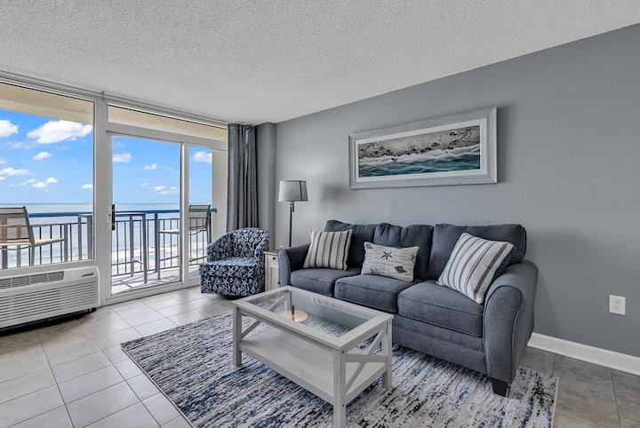 Oceanfront Getaway - Myrtle Beach