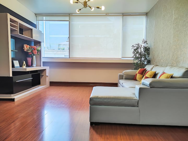 Spectacular 2br +Parking, Kennedy Park-miraflores - Lima
