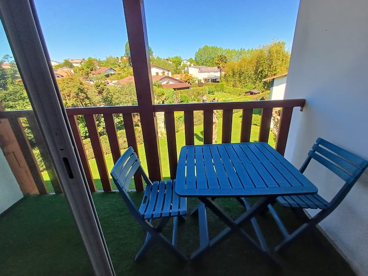 Très Beau Studio  Anglet Côte Basque Calme  Balcon - Anglet