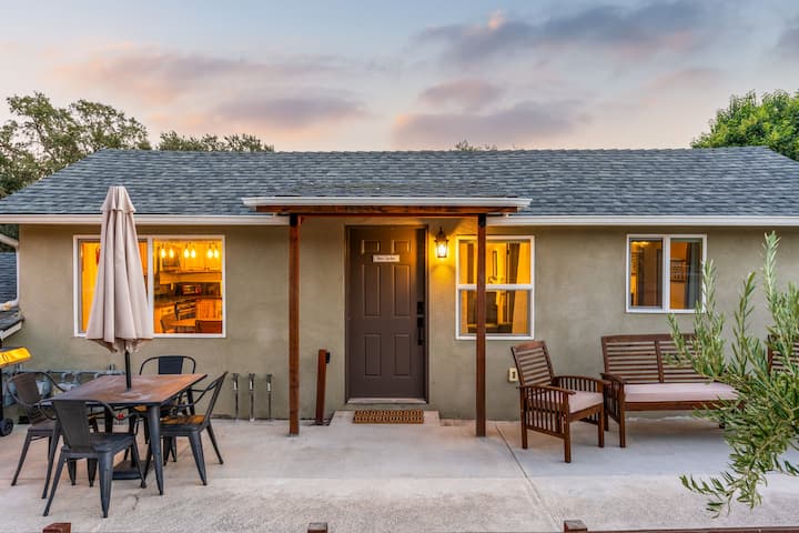 2bed Cottage Stay On Micro Resort Near Tin City - Paso Robles, CA