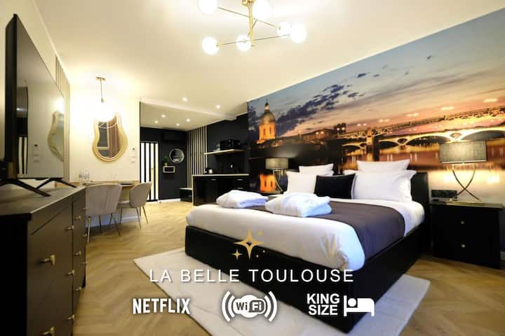La Belle Toulouse - Métro - Parking - Autonomie - トゥールーズ