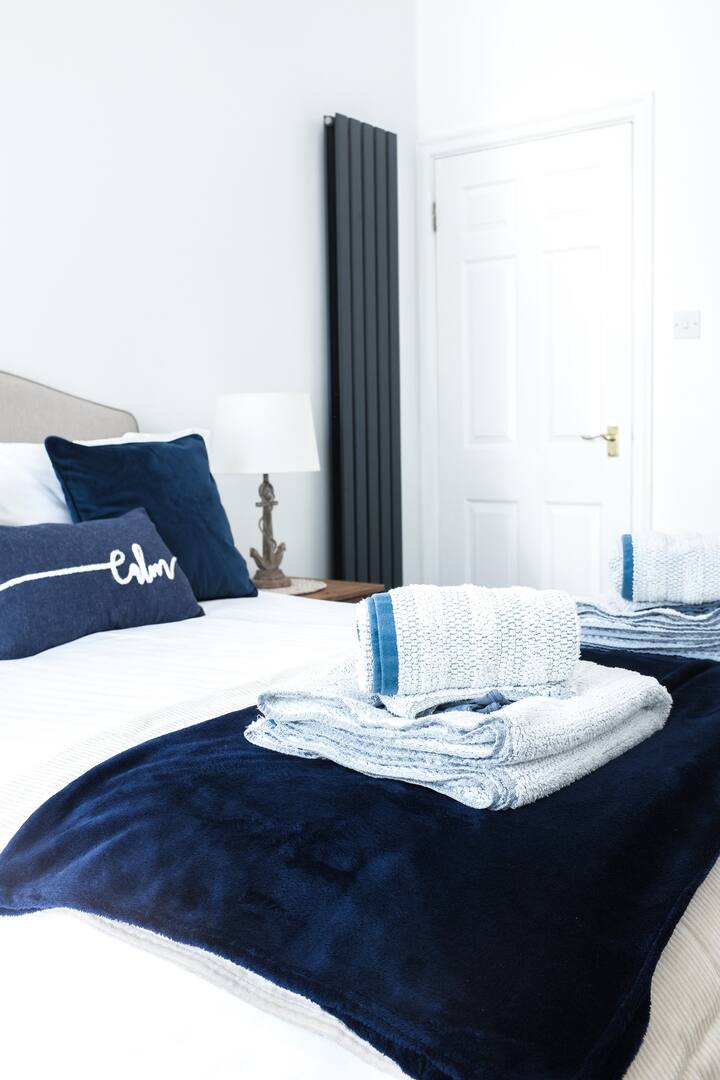 #26 Portsmouth Apartment Refurbished -Free Parking - Southsea
