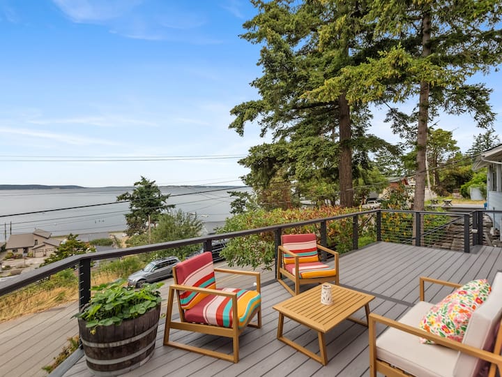 The Pink Palace - Whidbey Island, WA