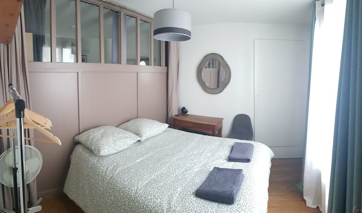 Chic Et Calme Avec 2 Ch à St Ambroise/marais - - Paris