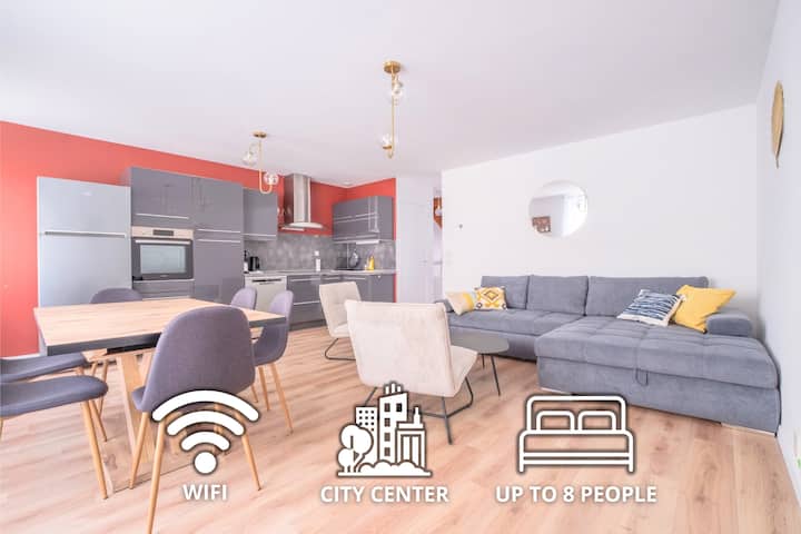 Le Boulingrin - 3 Chambres - Reims