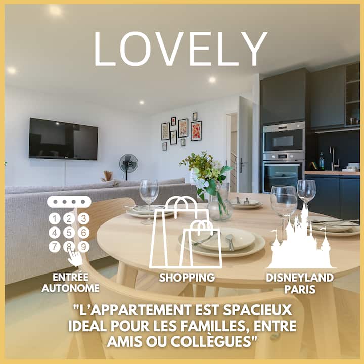 Lovely Appartement  Proche Disney - Torcy