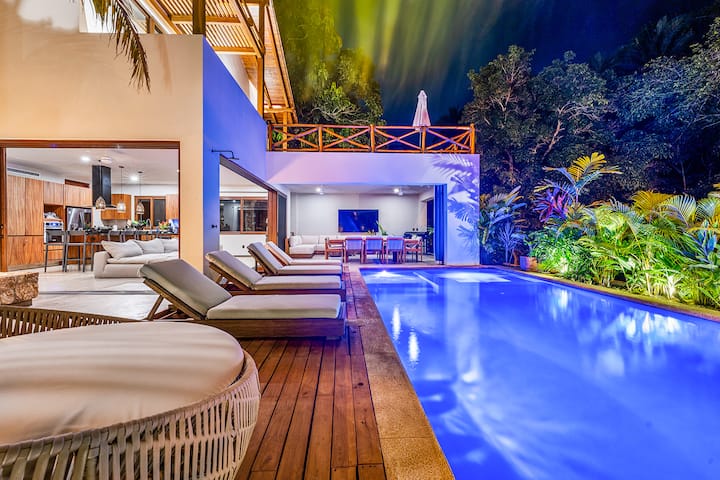 Spectacular Villa Overlooking Sayulita Jungle - Sayulita