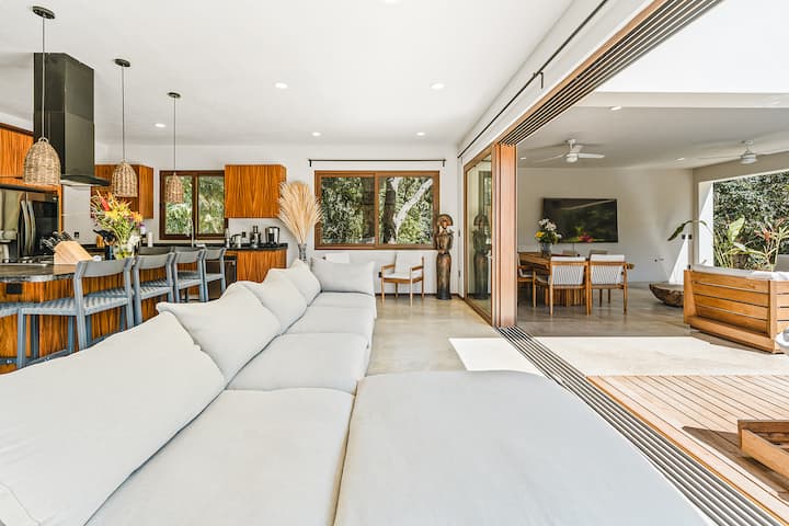 Spectacular Villa Overlooking Sayulita Jungle - Sayulita